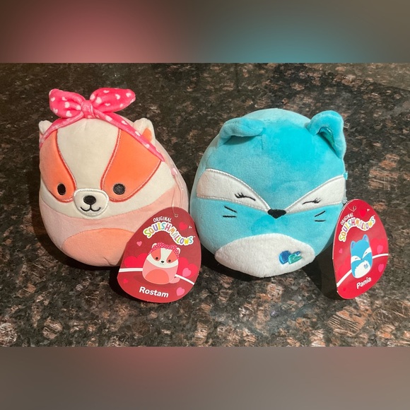 Squishmallows | Toys | Nwt Squishmallows Bundle Valentines Day | Poshmark